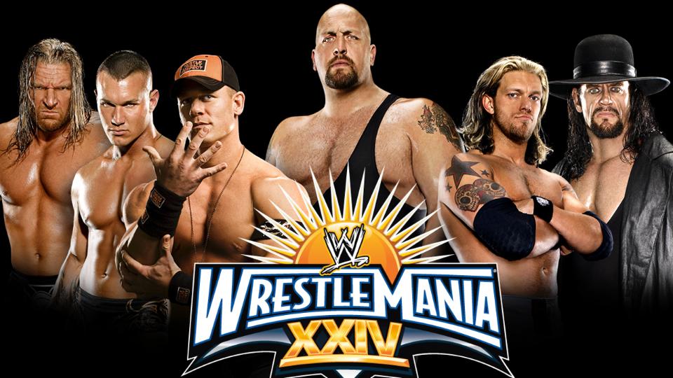 Wrestlemania 24 Poster