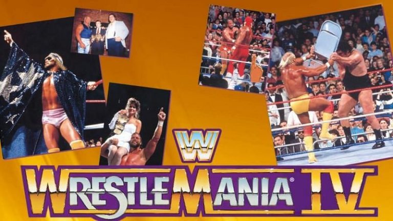 TJR: WWE WrestleMania 4 Review – TJR Wrestling