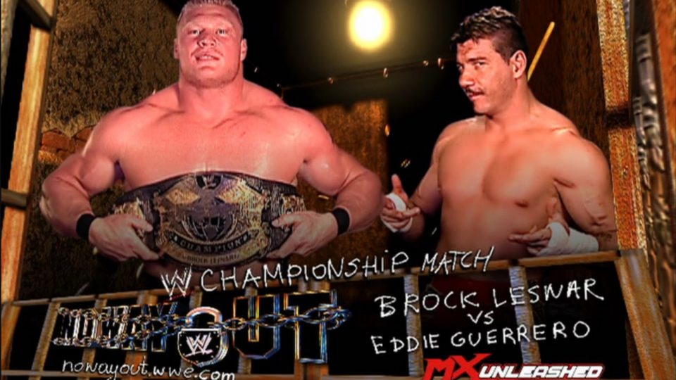 WWE No Way Out 2004 Review – TJR Wrestling