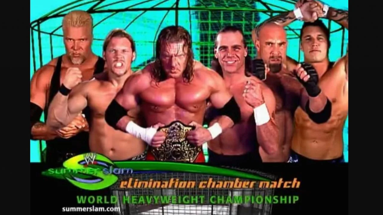 WWE SummerSlam 2003 Review – TJR Wrestling