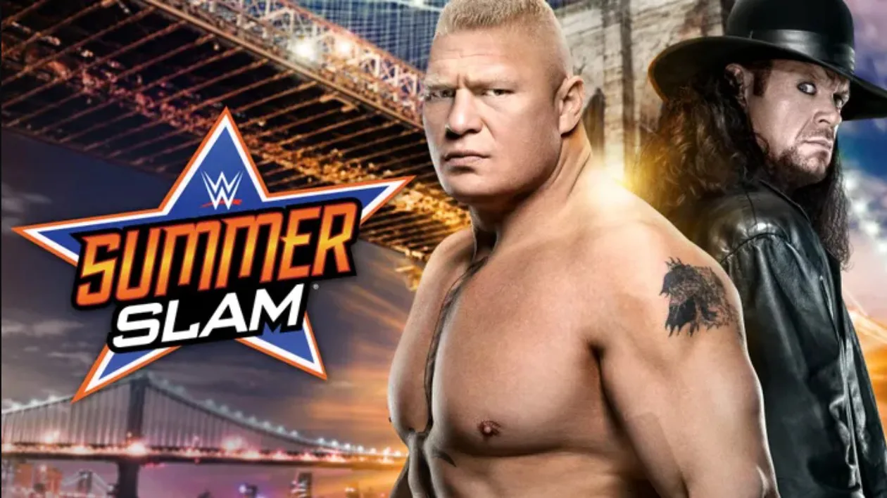 SummerSlam Reviews – TJR Wrestling