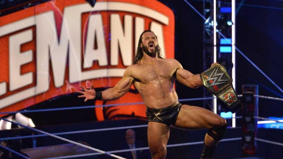 Drew McIntyre Recalls Winning WWE Title In Front Of No Fans – TJR Wrestling