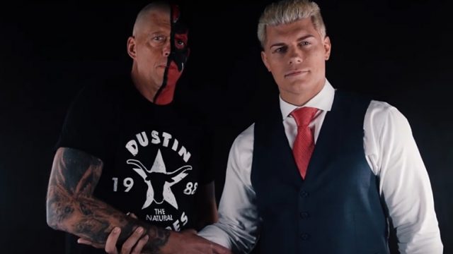 Dustin Rhodes Shares Special Tribute To Cody Rhodes – TJR Wrestling