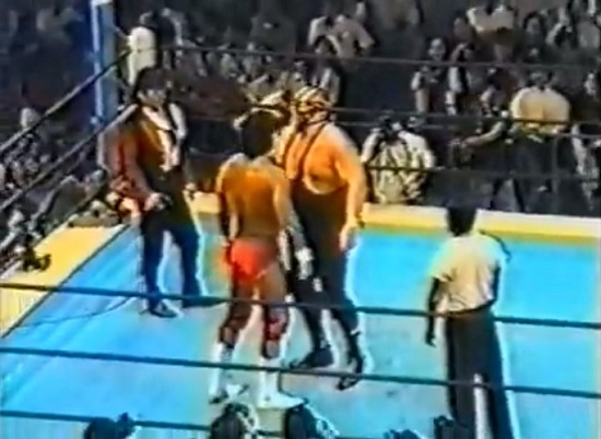 5-Star Match Reviews: Keiji Mutoh vs. Big Van Vader - NJPW G1 Climax ...