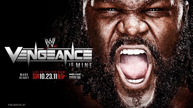 The John Report: WWE Vengeance 2011 Recap – TJR Wrestling