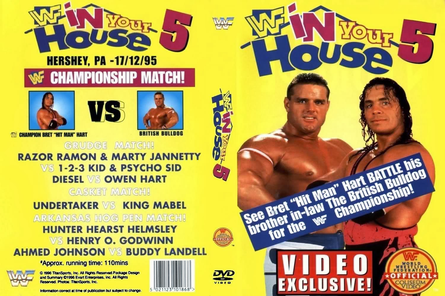 WWE In Your House 5: Seasons Beatings Review – TJR Wrestling