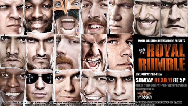 WWE Royal Rumble 2011 Review – TJR Wrestling