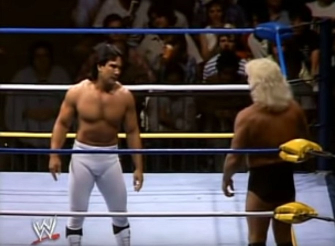 5-Star Match Reviews: Ric Flair vs. Ricky Steamboat II - NWA Clash Of ...