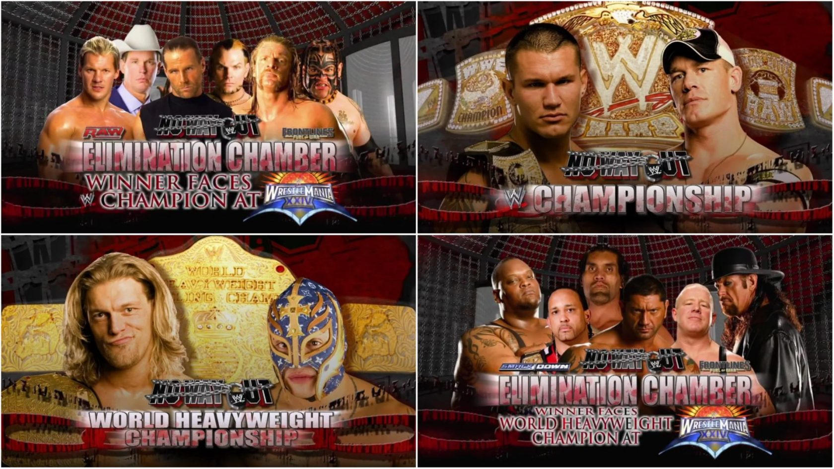 WWE No Way Out 2008 Review – TJR Wrestling