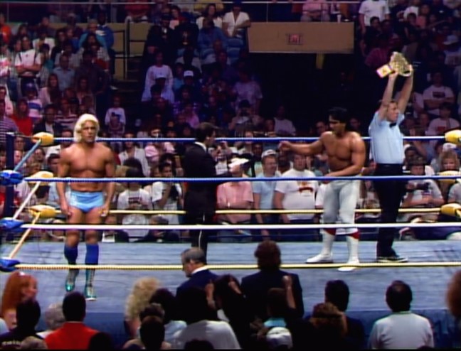 5-Star Match Reviews: Ric Flair vs. Ricky Steamboat III - NWA ...