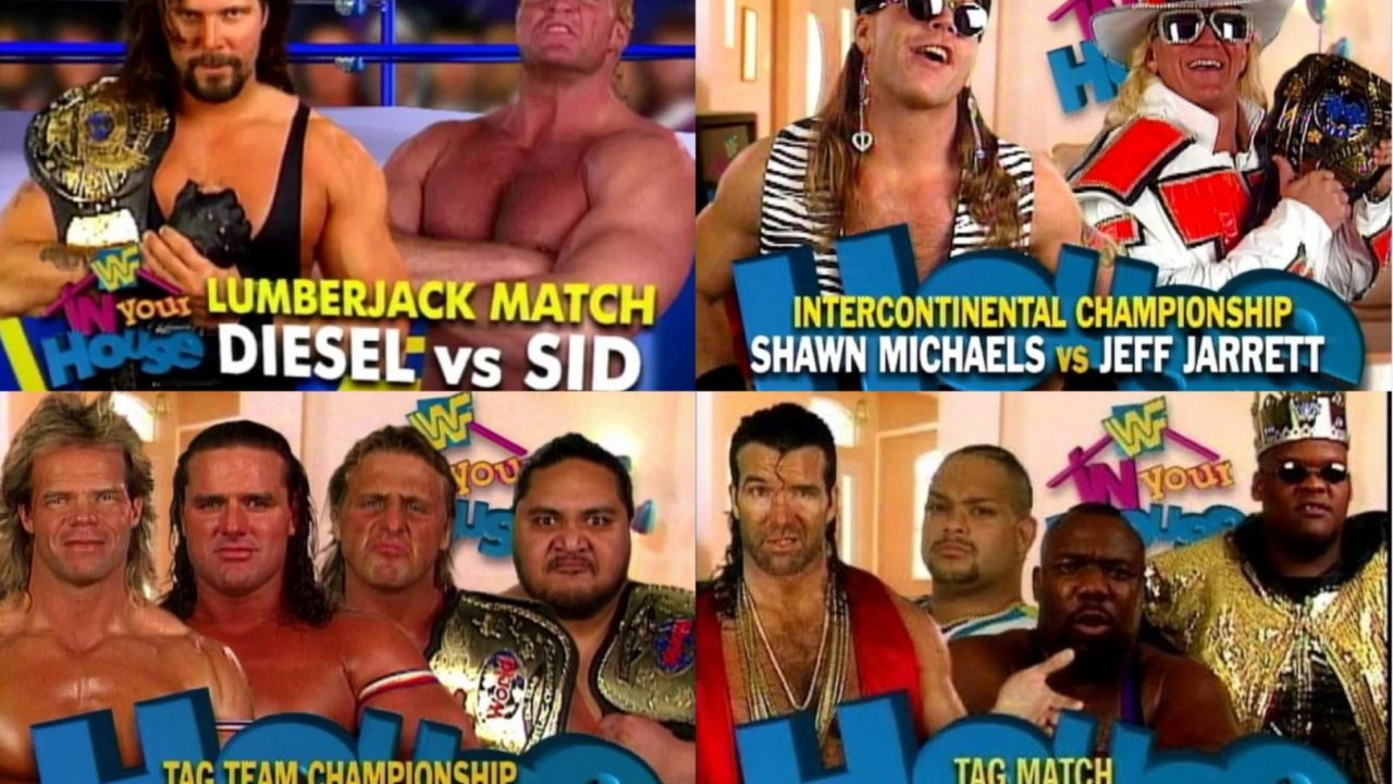 WWE In Your House 2 – The Lumberjacks (July 1995) Review – TJR Wrestling