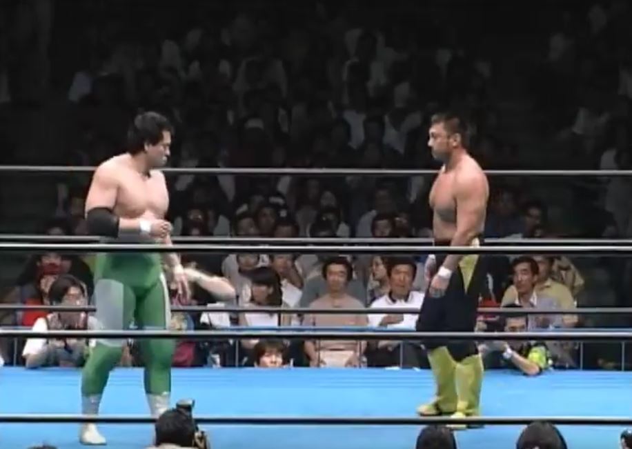 (Almost) 5-Star Match Reviews: Mitsuharu Misawa vs. Toshiaki Kawada 07 ...