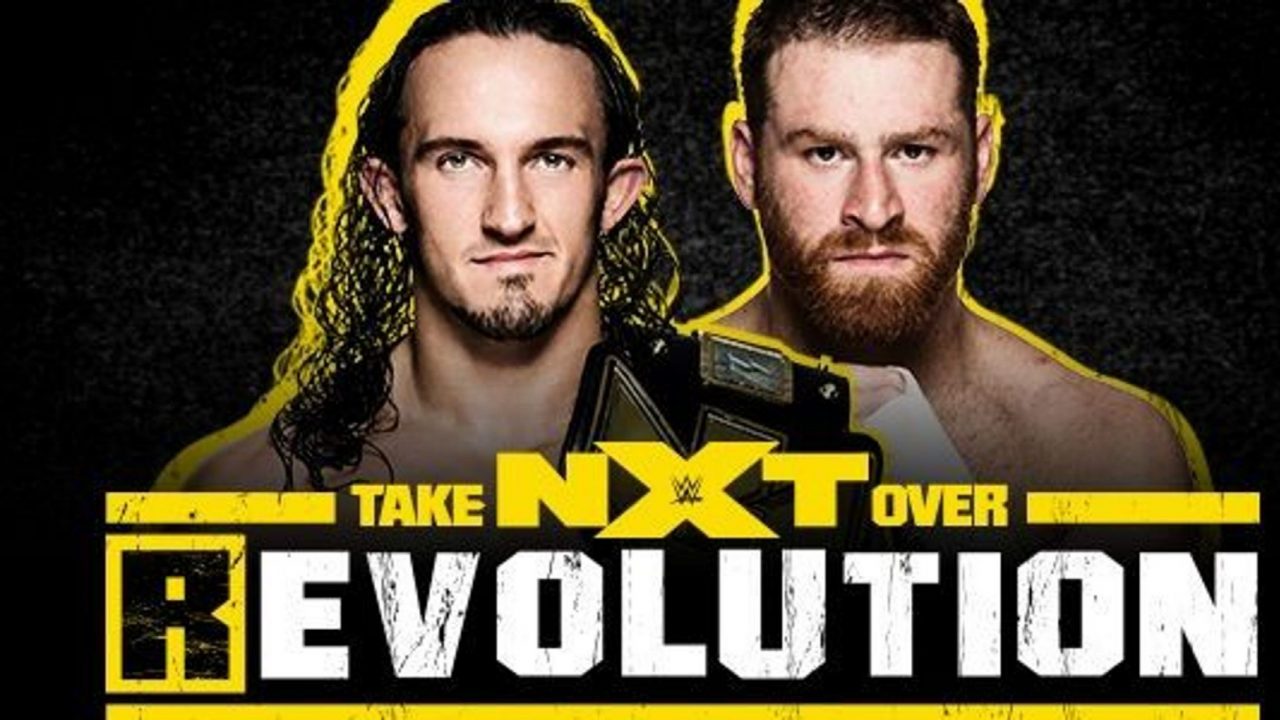 Retro Reviews: WWE NXT Takeover R-Evolution (2014) – TJR Wrestling