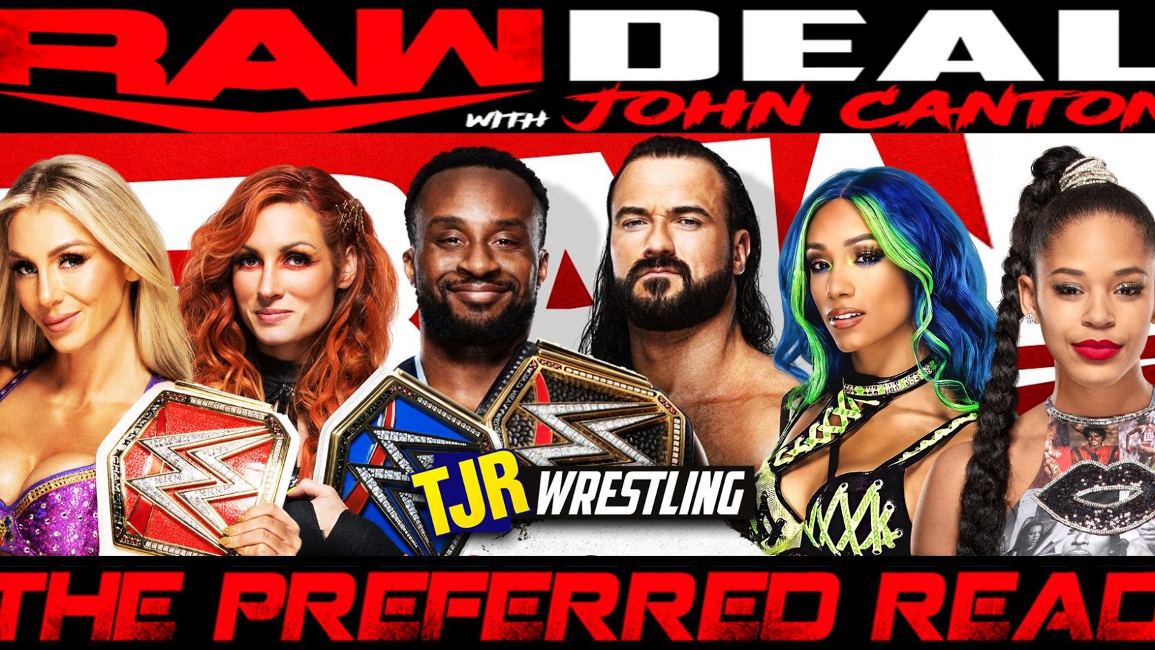 The John Report: The WWE Raw Deal 10/11/21 Review – TJR Wrestling
