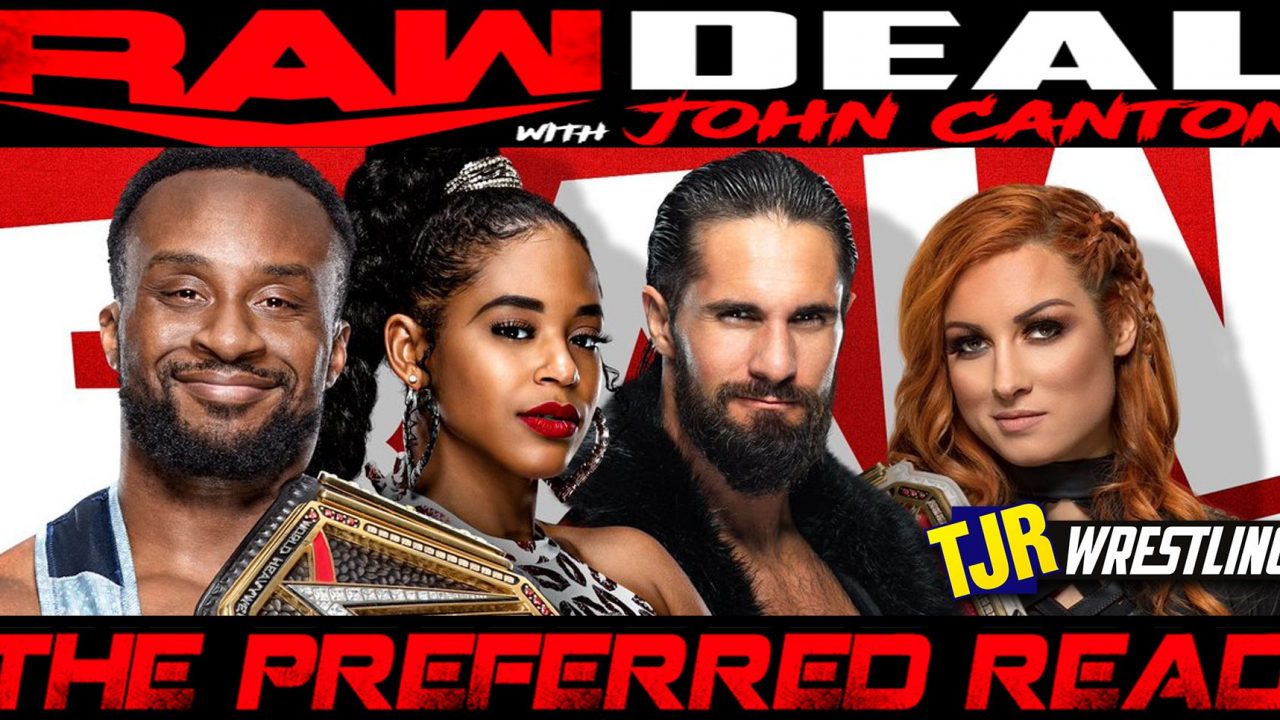 The John Report: The WWE Raw Deal 10/25/21 Review – TJR Wrestling