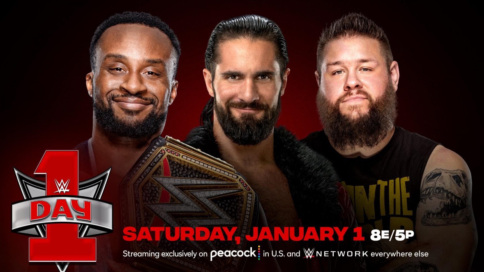 WWE Day 1 PPV Update - Universal Championship Match Announced – TJR ...