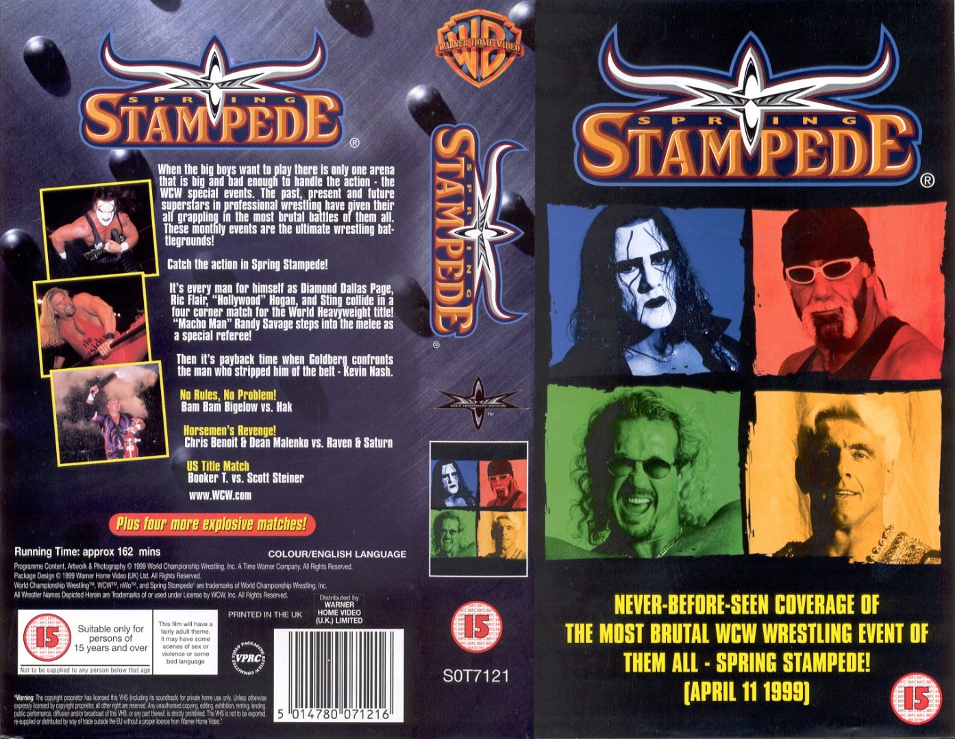 WCW Spring Stampede 1999 Review – TJR Wrestling