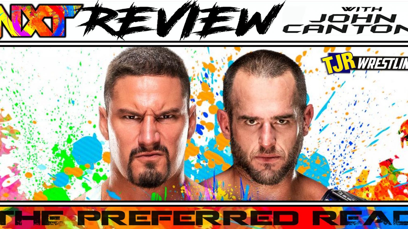 The John Report, Reviews by John Canton – TJR Wrestling