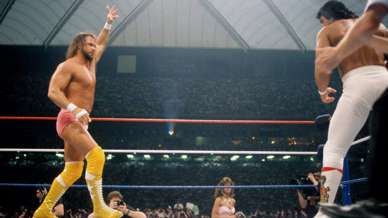 TJR WrestleMania's Greatest Matches: Ricky Steamboat vs. Randy Savage ...