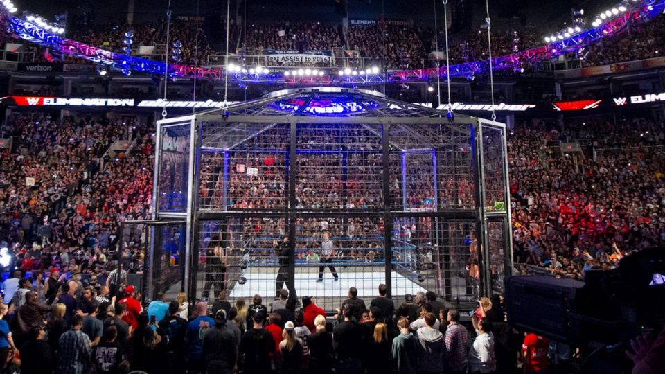 WWE Elimination Chamber Officially Announced For Saudi Arabia – TJR ...