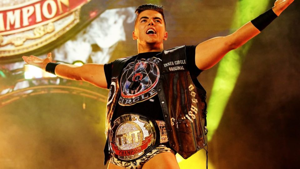 Sammy Guevara Captures Interim TNT Championship At AEW Battle Of The Belts – TJR Wrestling