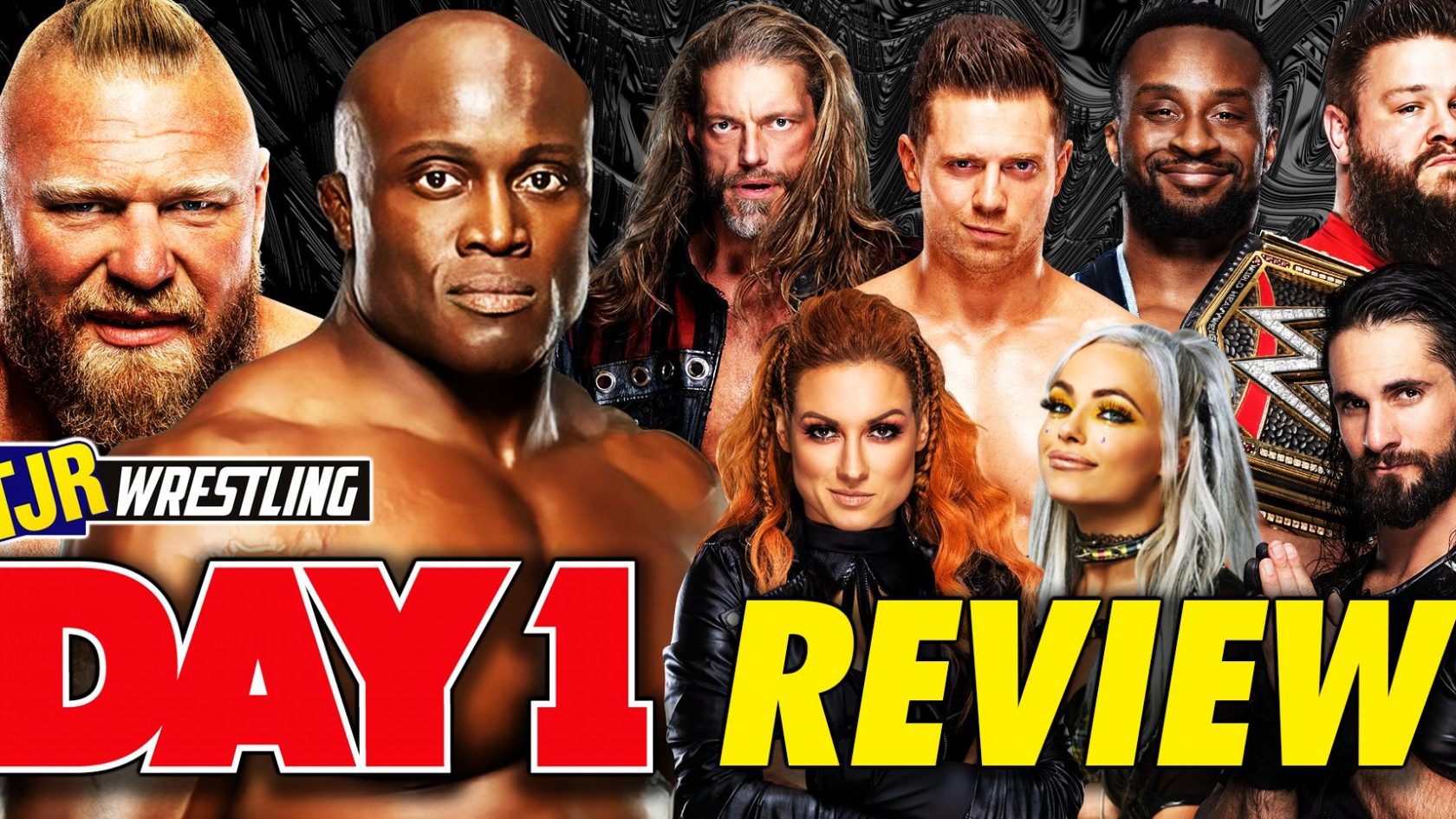 The John Report: WWE Day 1 2022 Review – TJR Wrestling