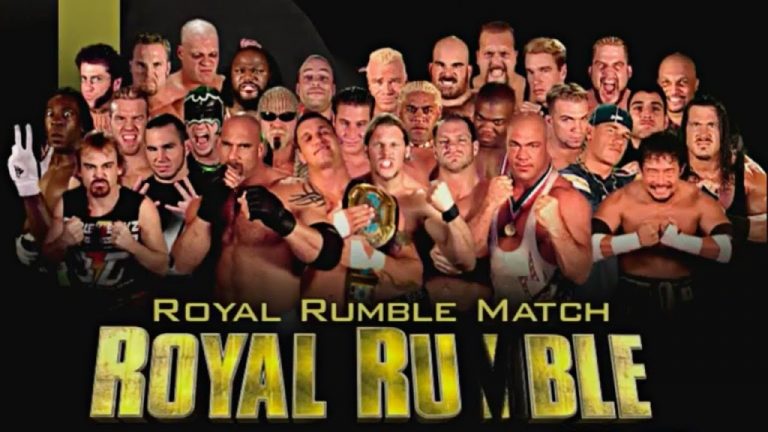 WWE Royal Rumble 2004 Review – TJR Wrestling