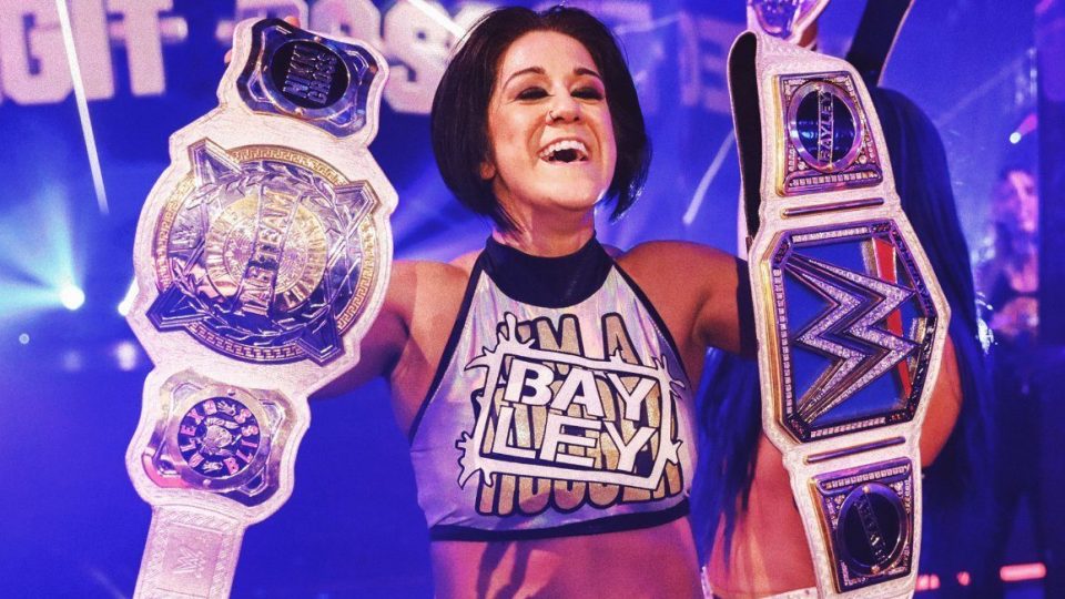 Bayley Celebrates 10-Year Anniversary With WWE – TJR Wrestling