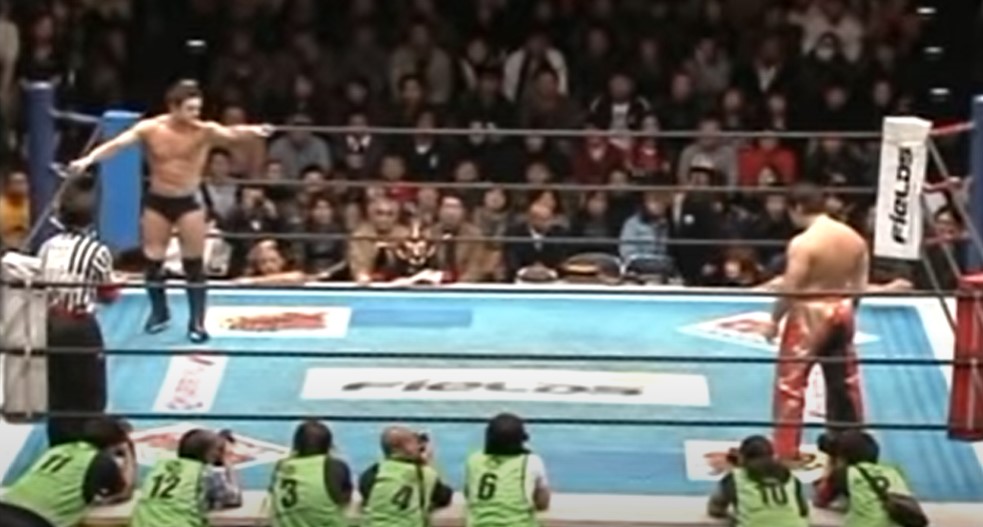 (Almost) 5-Star Match Reviews: Naomichi Marufuji vs. Prince Devitt ...