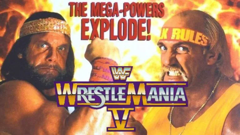 TJR: WWE WrestleMania 5 Review – TJR Wrestling