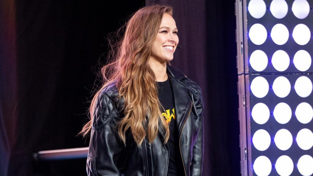 Ronda Rousey Reveals She Has Suffered A Minor Injury – TJR Wrestling