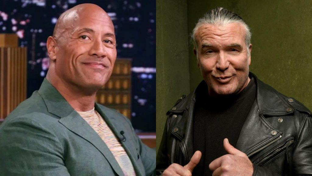 The Rock Gives Heartfelt Tribute To Scott Hall – TJR Wrestling