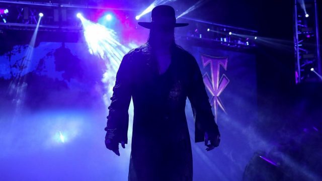 The Undertaker Says The Lack Of A Crowd Made Retiring Easier – TJR ...
