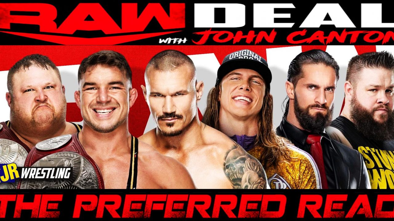 The John Report: The WWE Raw Deal 03/07/22 Review – TJR Wrestling