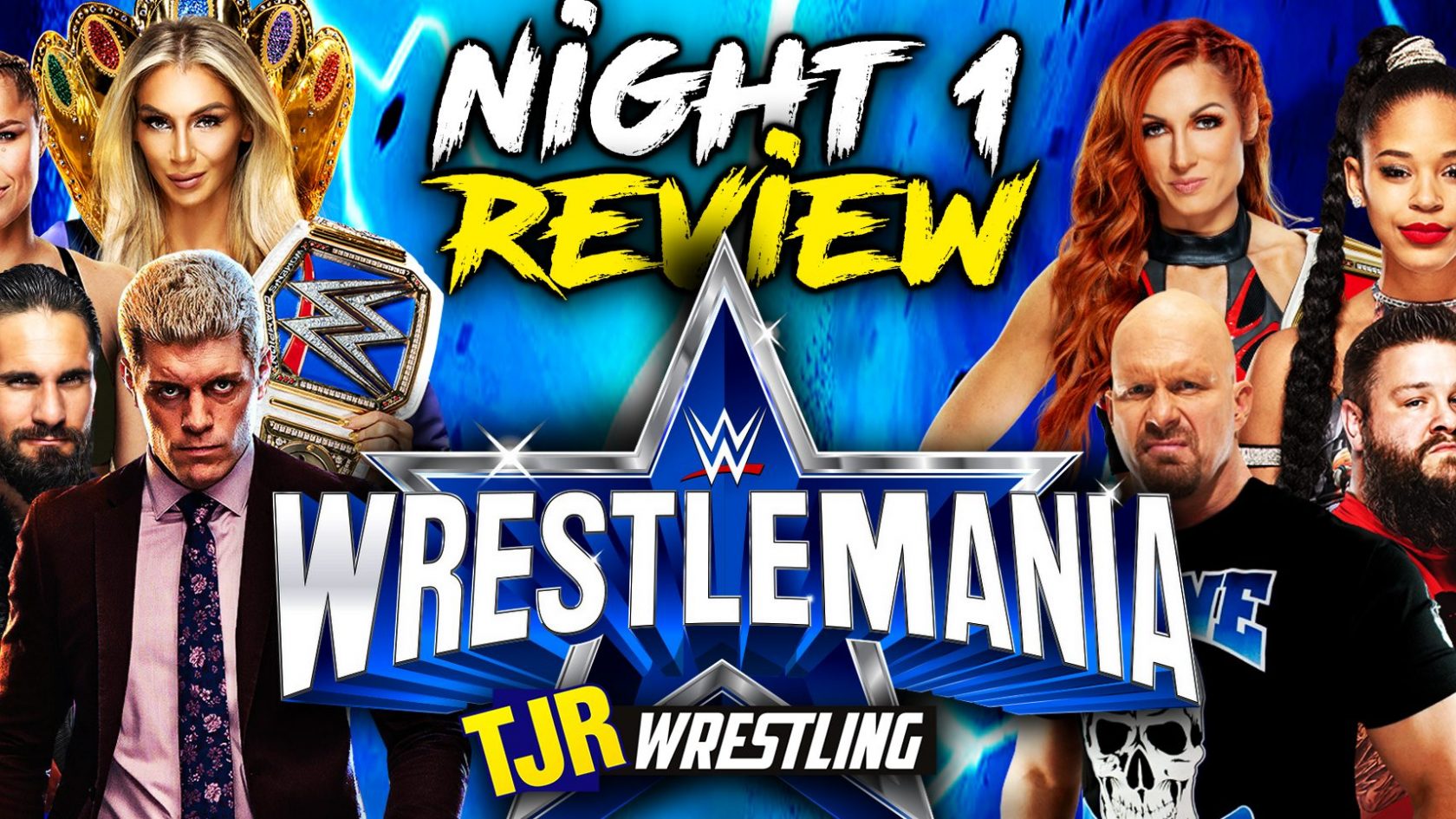 The John Report: WWE WrestleMania 38 Review – Saturday (Night 1) – TJR ...