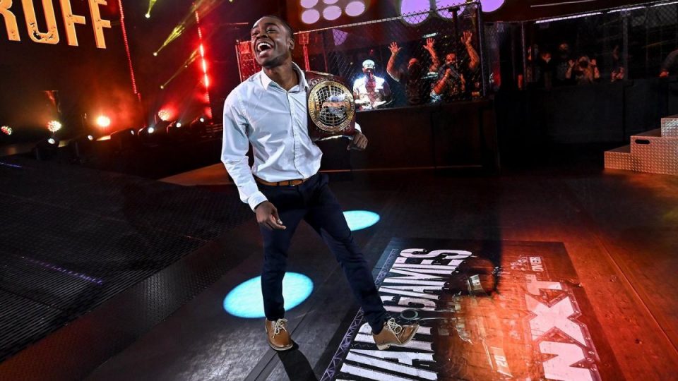 Former NXT Star Leon Ruff Debuts In AEW – TJR Wrestling