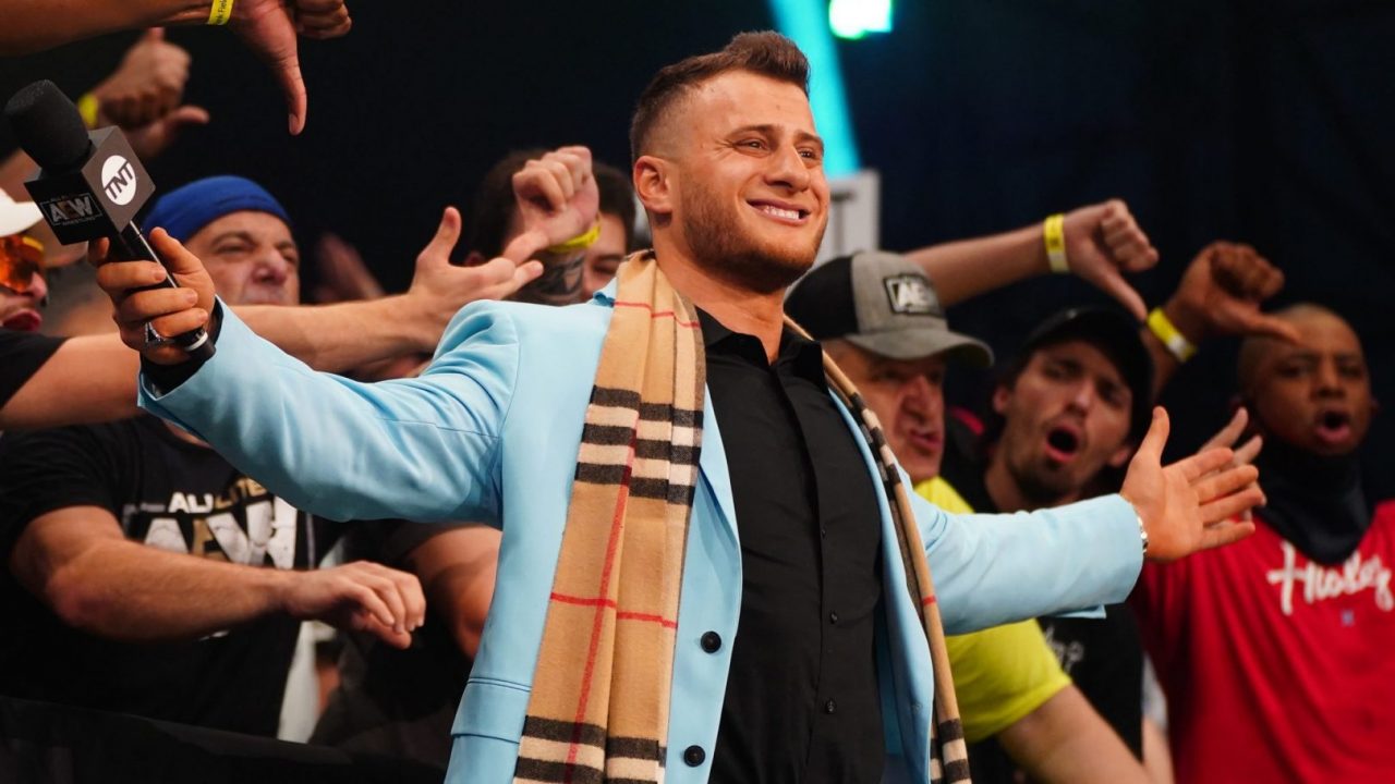 "Be Who You Want To Be" - MJF Sends Message To Autistic Wrestler – TJR ...