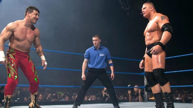 (Almost) 5-Star Match Reviews: Eddie Guerrero vs. Brock Lesnar - WWE No ...