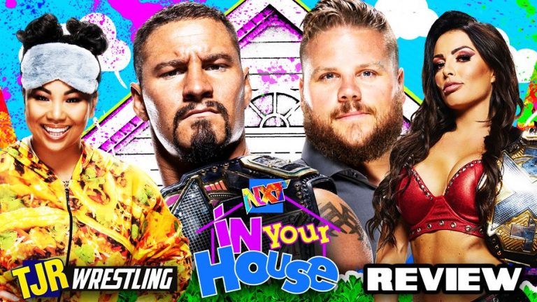The John Report: WWE NXT In Your House 2022 Review – TJR Wrestling