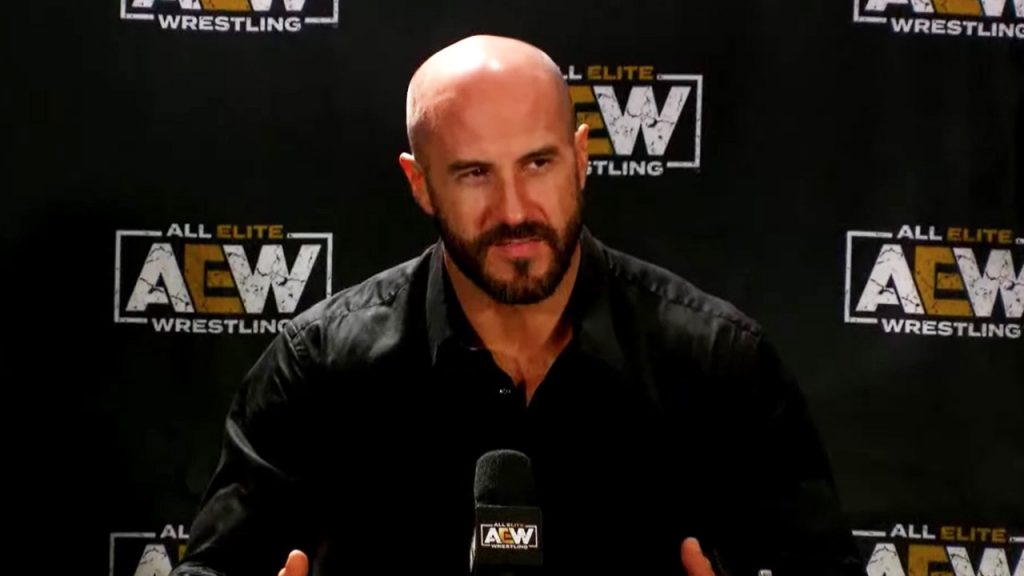 Wrestling World Reacts To Cesaro's AEW Debut – TJR Wrestling