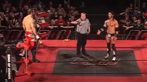 (Almost) 5-Star Match Reviews: Tyler Black vs. Davey Richards - ROH ...