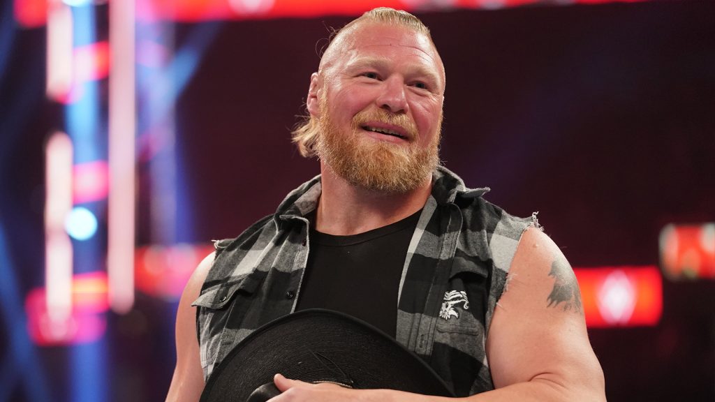 WWE Star Grateful For Avoiding Injury Against Brock Lesnar - "I'm Glad ...