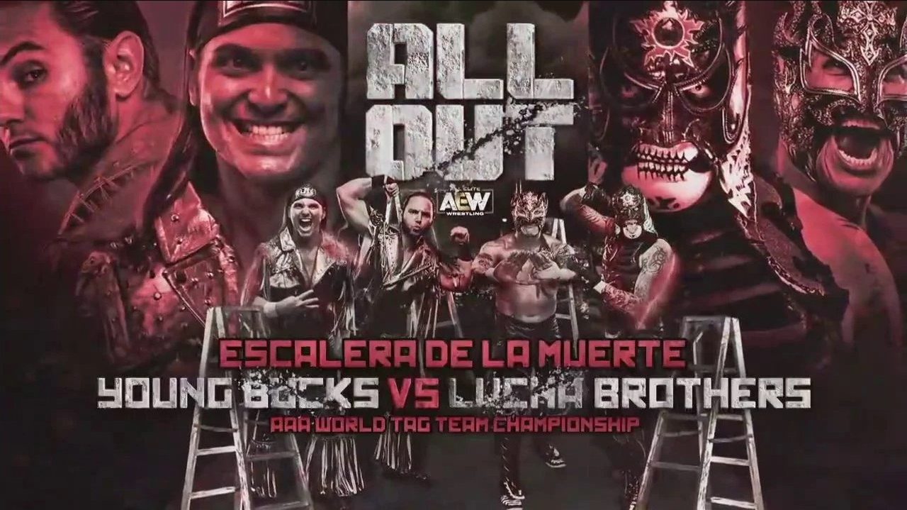 5-Star Match Reviews: The Lucha Brothers vs. The Young Bucks - AEW All ...