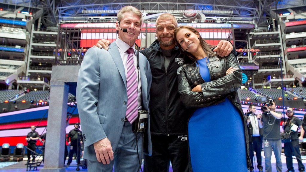 Statement By WWE's Stephanie McMahon, Nick Khan & Paul Levesque ...