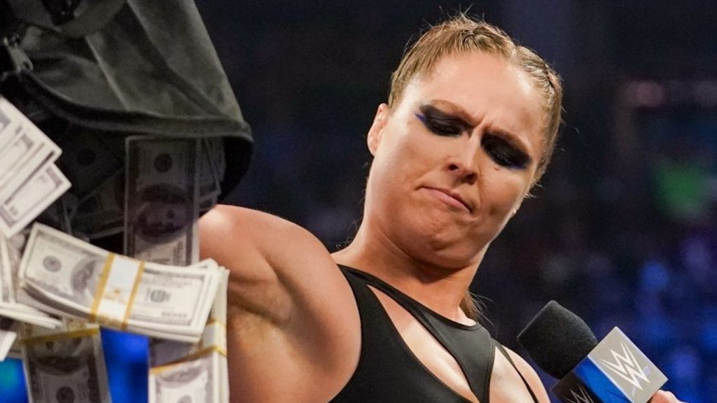 Ronda Rousey's ROH Appearance Was To Alleviate A Complex Political ...