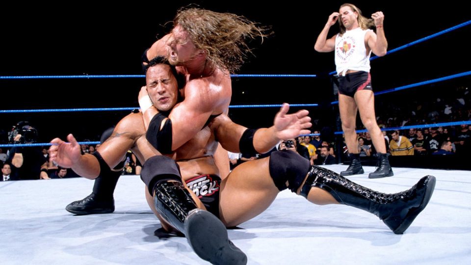 Triple H Talks Regrets From His Rivalry With The Rock – TJR Wrestling