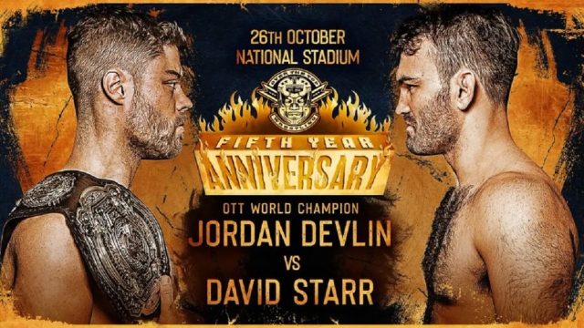 5-Star Match Reviews: Jordan Devlin vs. David Starr - OTT 5th ...