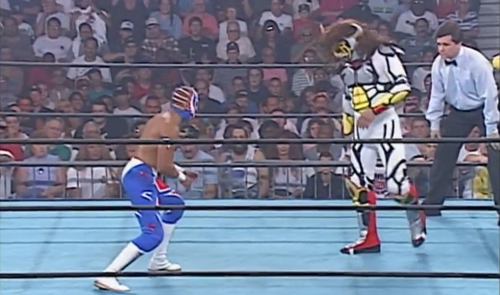 (Almost) 5-Star Match Reviews: Rey Mysterio vs. Psychosis - WCW Bash At The Beach 1996 – TJR ...
