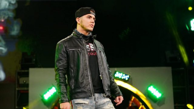Sammy Guevara "Didn't Fight Back" Against Andrade El Idolo – TJR Wrestling