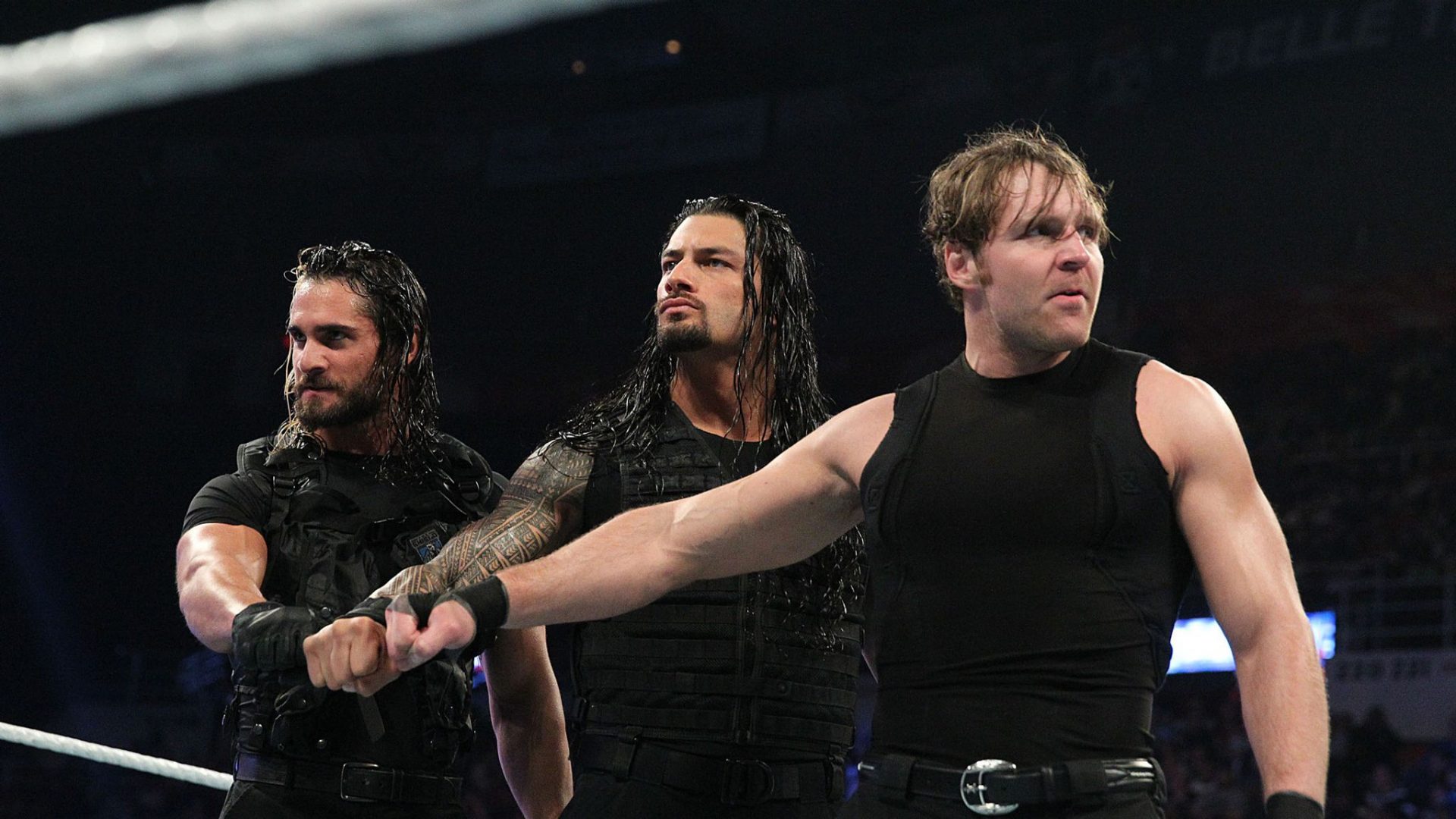 Wwe The Shield Roman Reigns Wallpaper